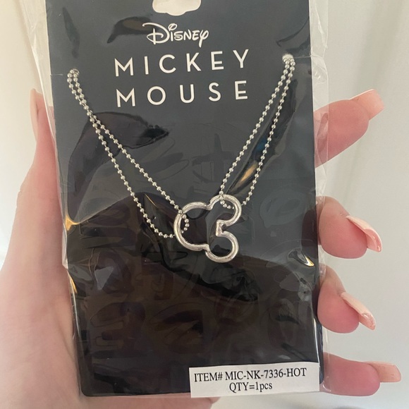 Disney | Jewelry | Mickey Mouse Disney Chain Necklace | Poshmark